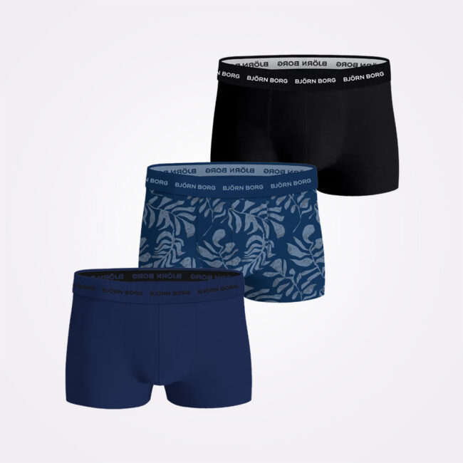 Björn Borg Cotton Stretch Trunks 3-pack