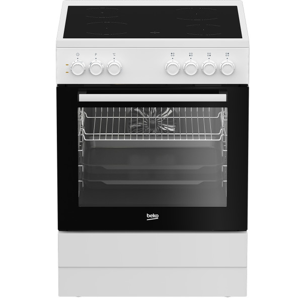 BEKO Šporet FBE67100GWS staklokeramički