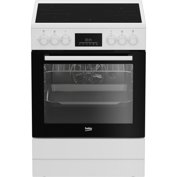 BEKO Šporet FBE67300WD staklokeramički beli