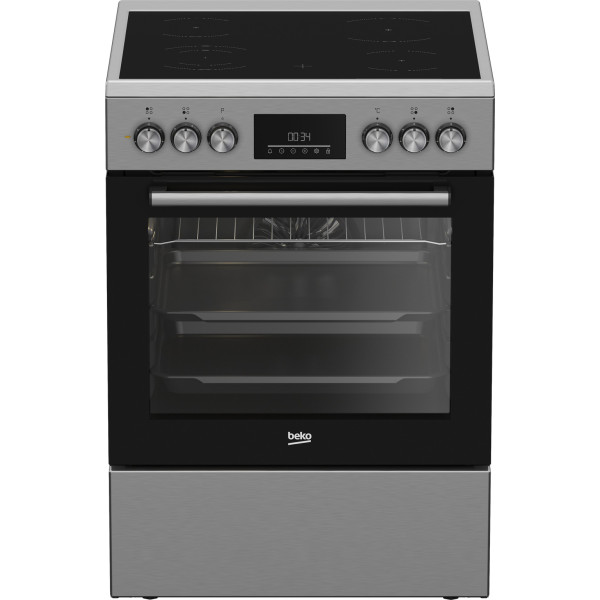 BEKO Šporet FBE67310GX staklokeramički inox