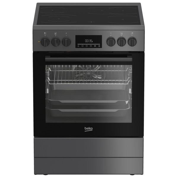 BEKO Šporet FBM67320GAT staklokeramički crni