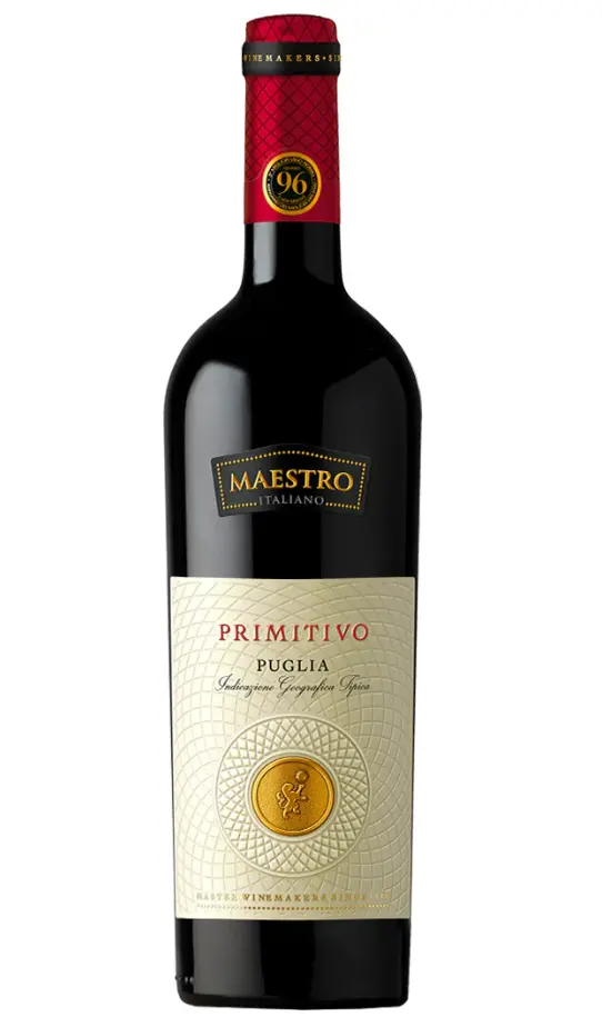 Maestro Crveno vino Primitivo puglia 0.75l
