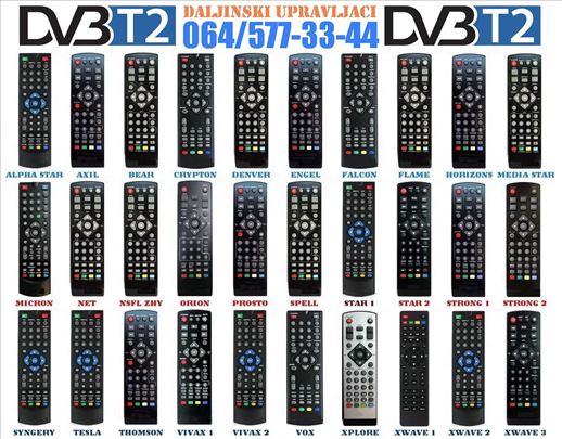 Set Top Box DVB-T2