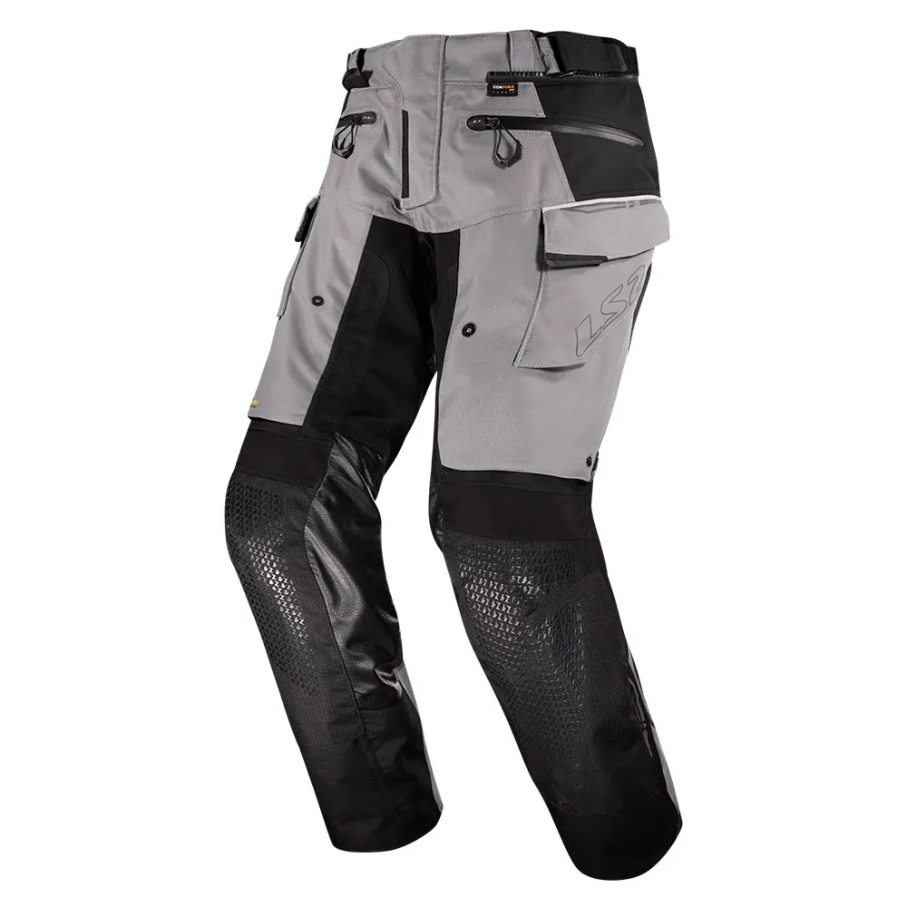 Moto pantalone LS2 APOLLO muške crno sive