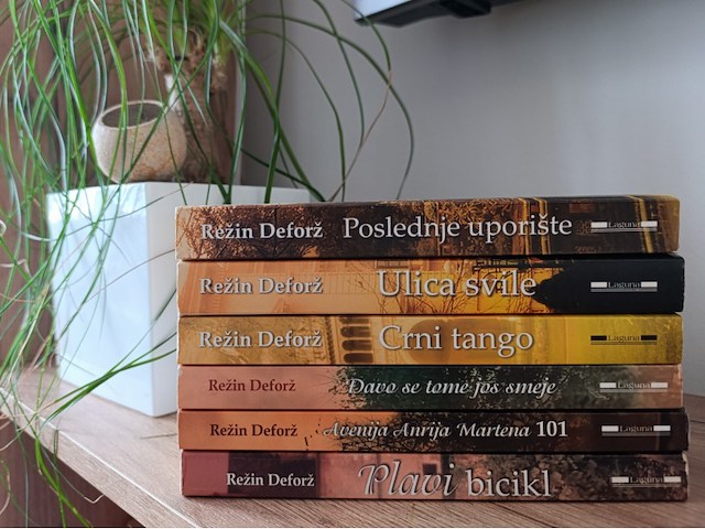 Režin Deforž - komplet Plavi bicikl