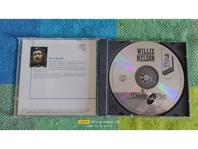 CD WILLIE NELSON 29 TRACKSOVER 70 MINUTES