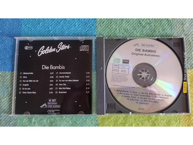 CD DIE BOMBIS GOLDEN STARS