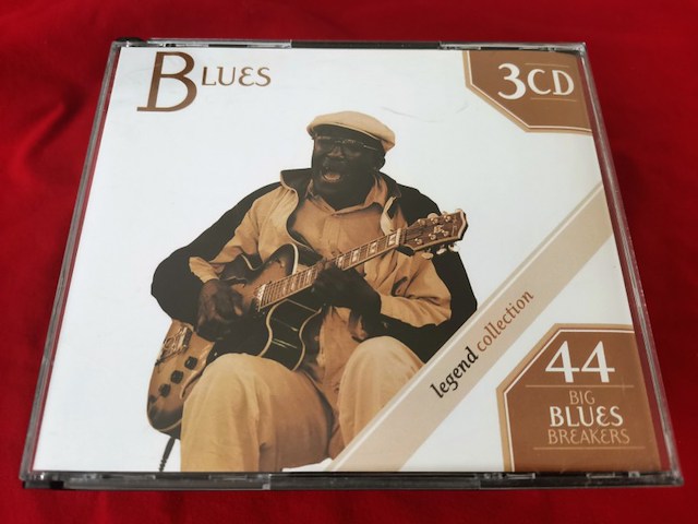 BLUES Legends Collection : 44 Big Blues Breakers (3CD)