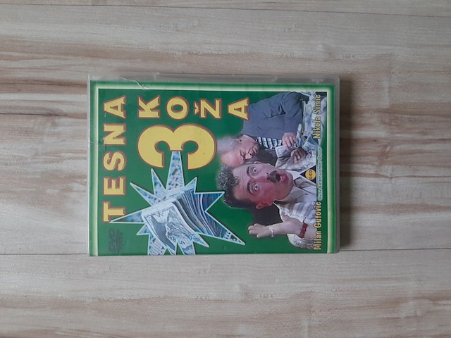 Tesna koža 3 DVD Original