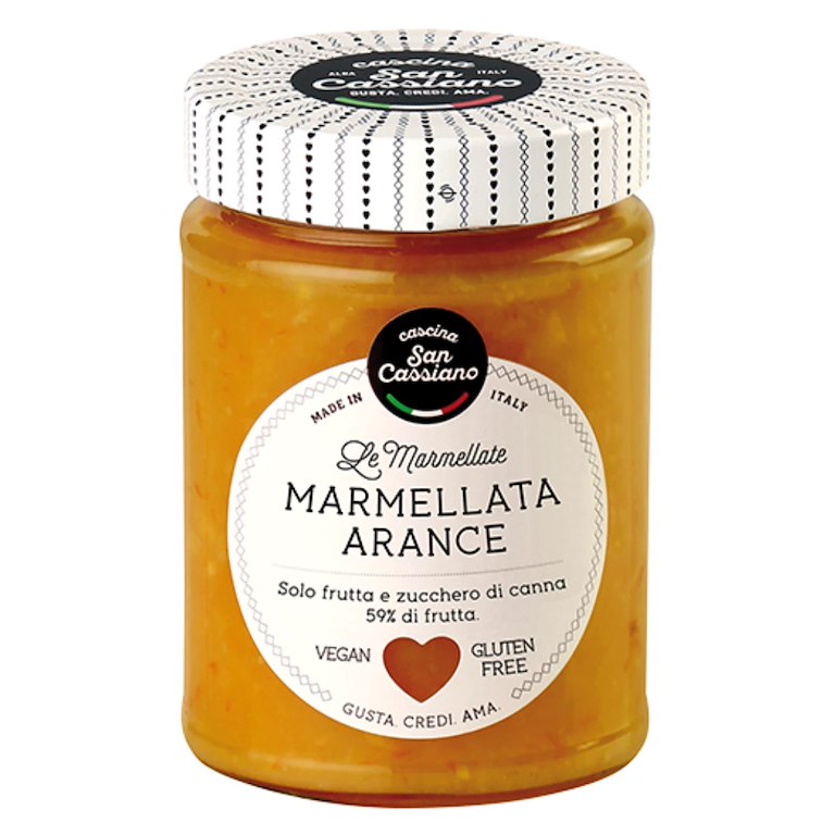 CASCINA SAN CASSIANO Marmelada od pomorandže 340g