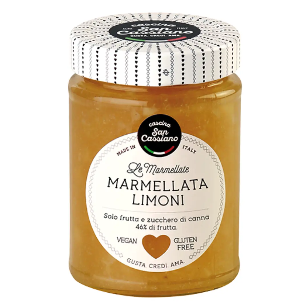 CASCINA SAN CASSIANO Marmelada od limuna sa Sicilije 340g