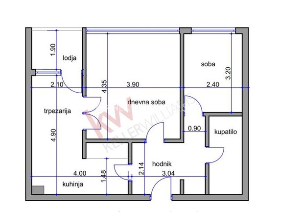 Stan 2.0, 53m2, 16. oktobra (Beograd), 128000e