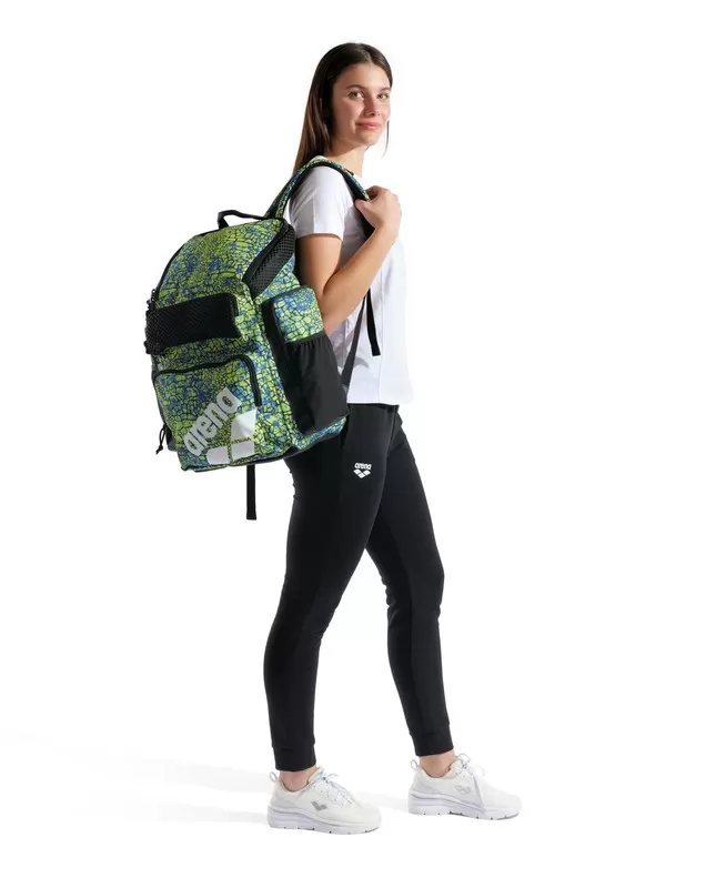 ARENA ONE GO BACKPACK 45L AO SNAKESKIN GREEN
