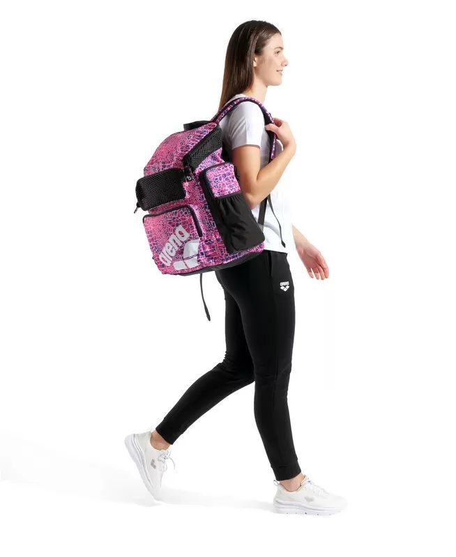 ARENA ONE GO BACKPACK 45L AO SNAKESKIN PINK
