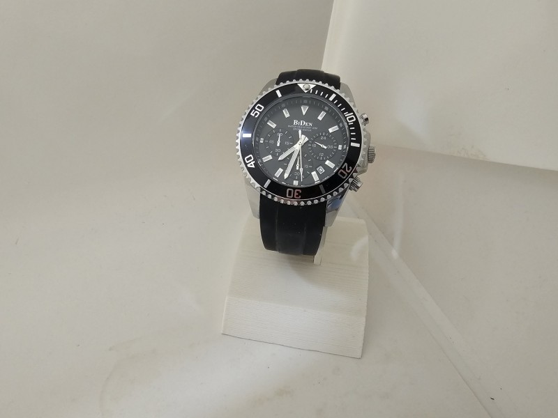 Muski pilotski sat BIDEN hronograf original