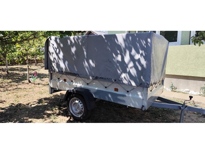 Auto prikolica sa ceradom – do 750 kg