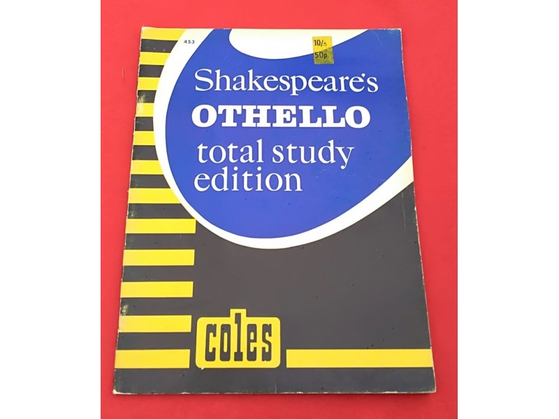Othello total study edition Shakespeares