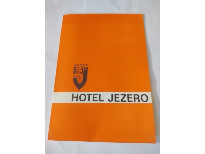NACIONALNI PARK PLITVICE HOTEL JEZERO SFRJ