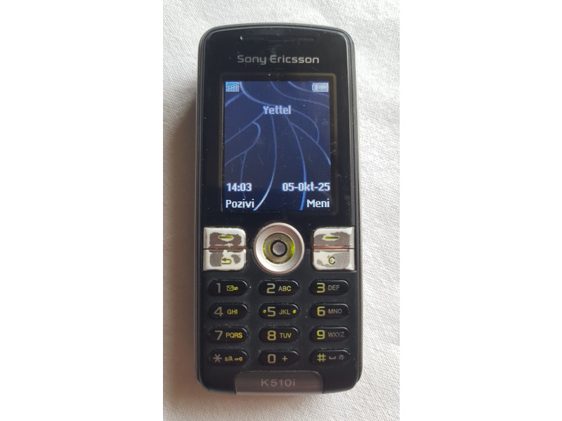 Sony Ericsson K510i