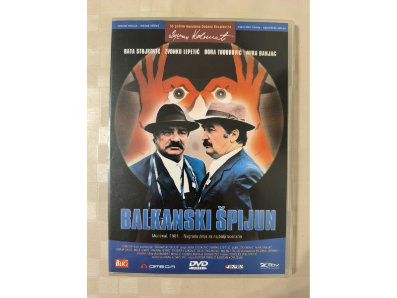 DVD Film - Balkanski spijun -