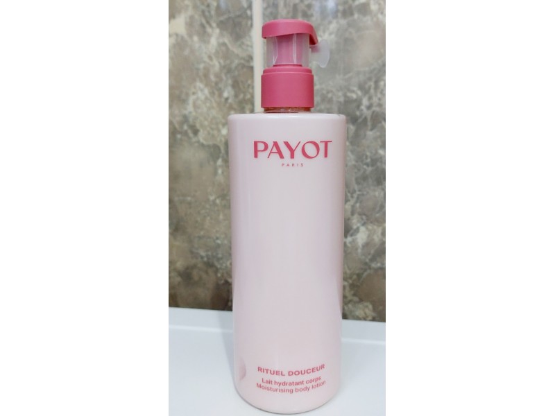 PAYOT Lait Hydratant Body Milk 400ml *NOVO*