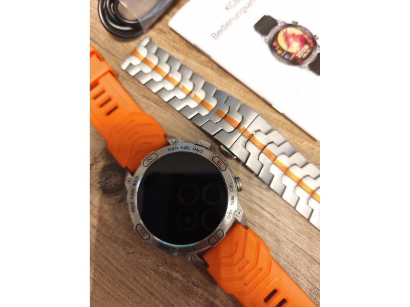 Smart Watch GUHUAVMI Pametni sat Amoled 466*466 - 450mA