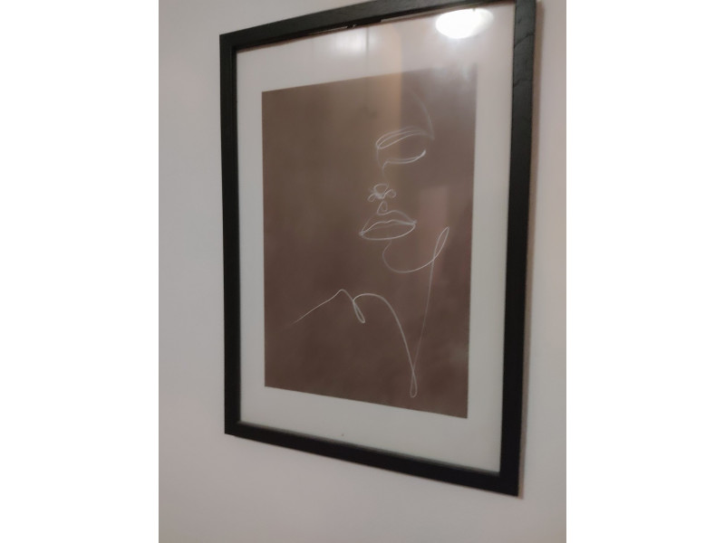 A 4 format printana slika umetnička