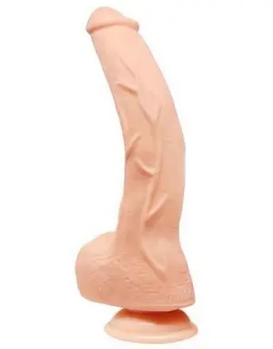 Beautiful Jack Dildo sa testisima, 25cm