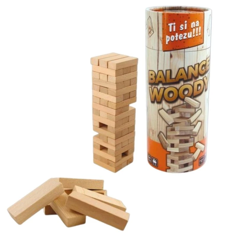 Milla Toys društvena igra za decu Balance Woody