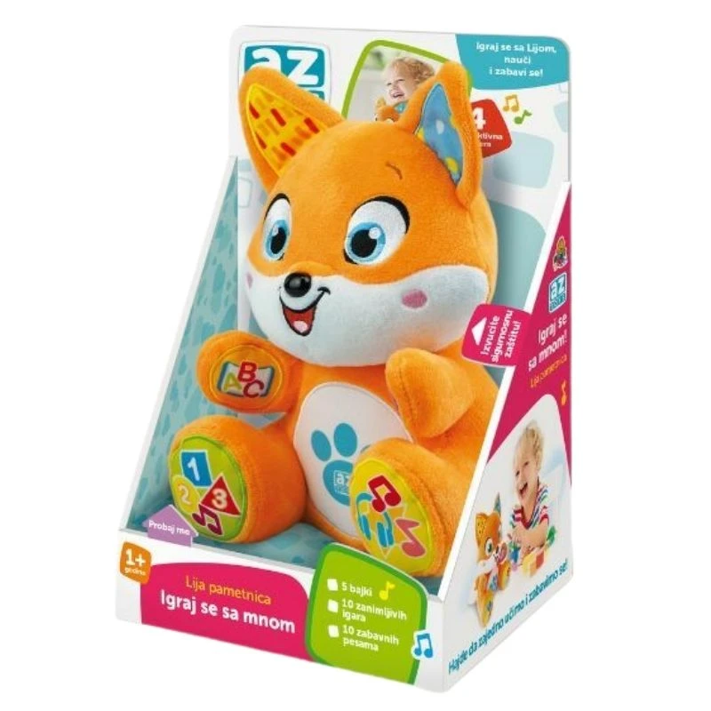 Milla Toys igračka za decu Lija Pametnica