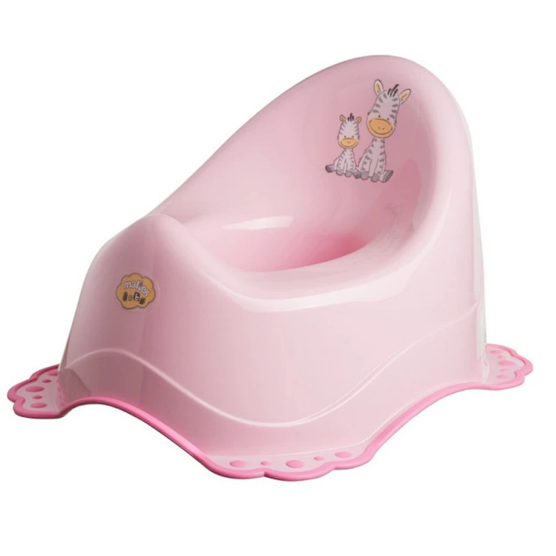 Maltex noša za decu sa gumom Zebra Roze