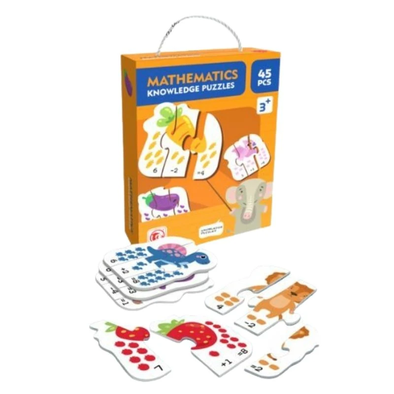 Igračka za decu Puzzle Matematička Slagalica, 45 pcs