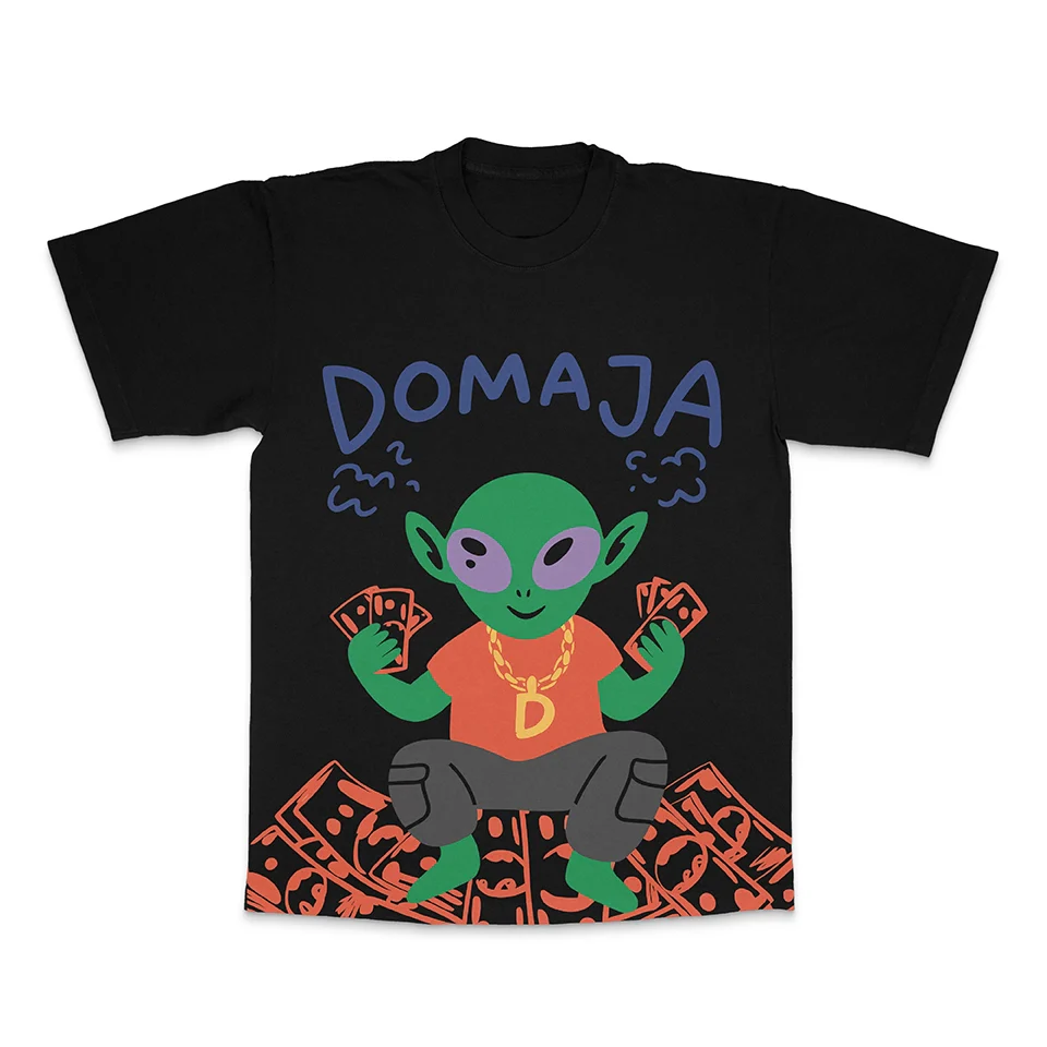 Alien Hustle Domaja Majica