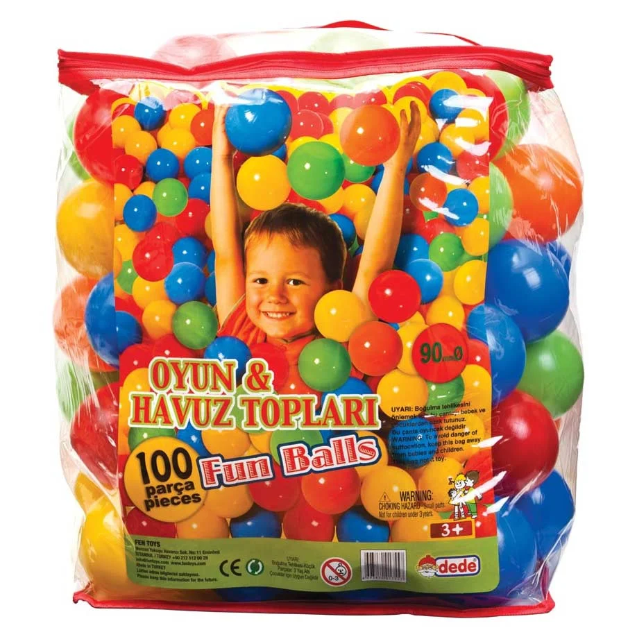Loptice za bebe Dede 100 9cm