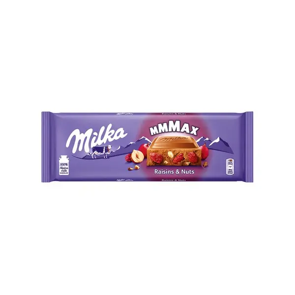 Milka Raisins&Nuts Čokolada, 270g
