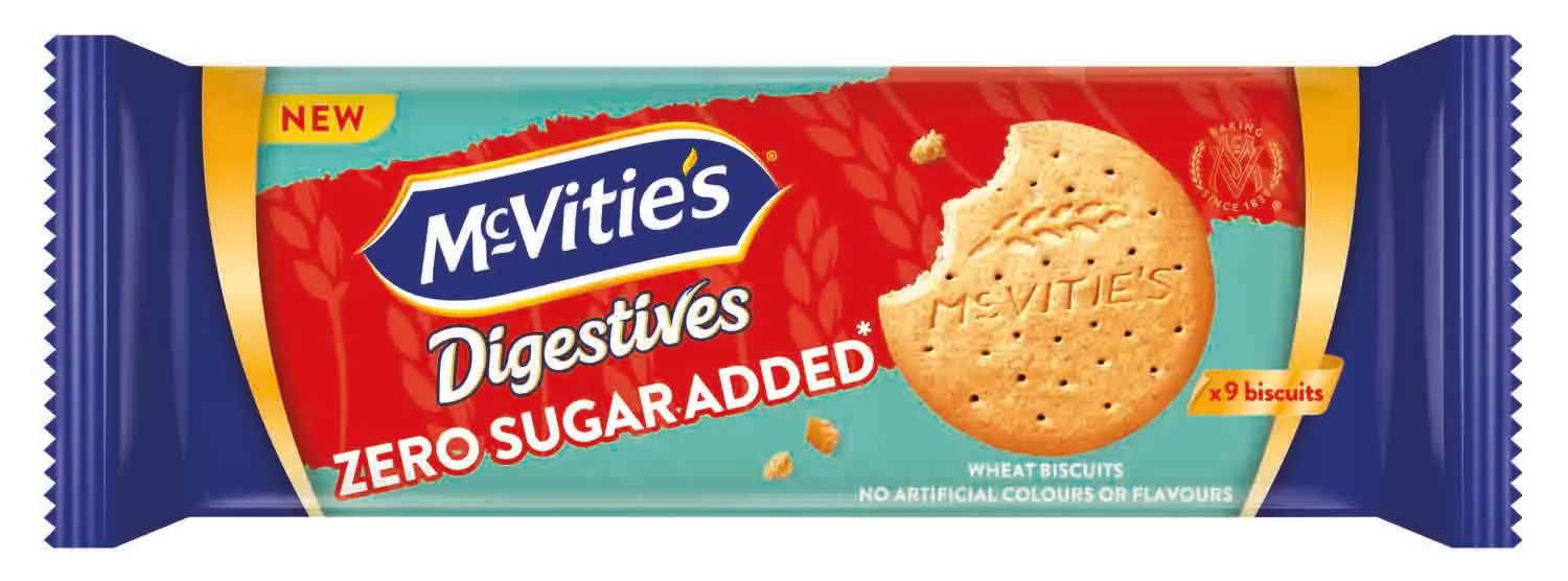 McVitie's keks DIGESTIVES Original 133g sa zaslađivačem, flow pack