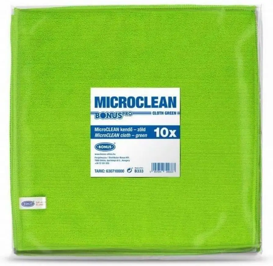 BONUS Univerzalna krpa MicroClean B333, Zelena