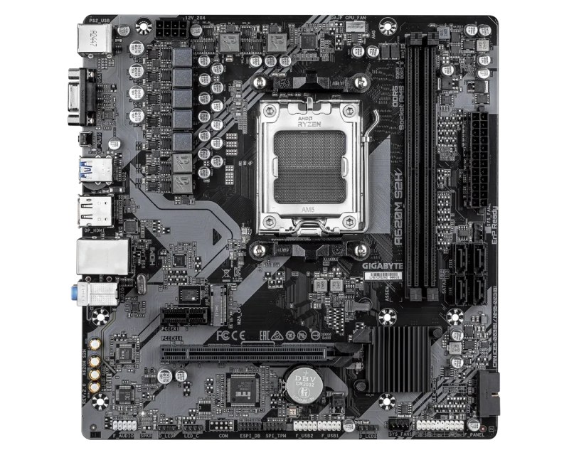 GIGABYTE A620M S2H rev. 2.x matična ploča