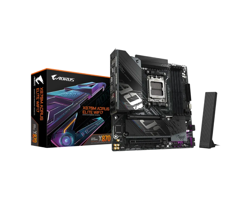 GIGABYTE X870M A ELITE WF7 rev. 1.2 matična ploča