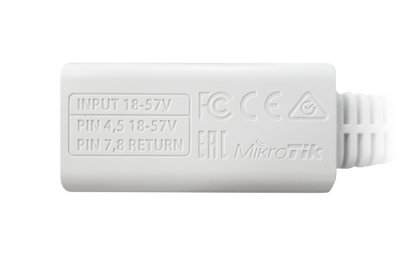 MikroTik RBGPoE PoE adapter - injector (273)