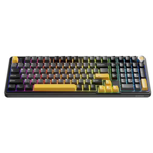 TASTATURA MARVO KG986W TITAN 98 BEŽICNA TASTATURA