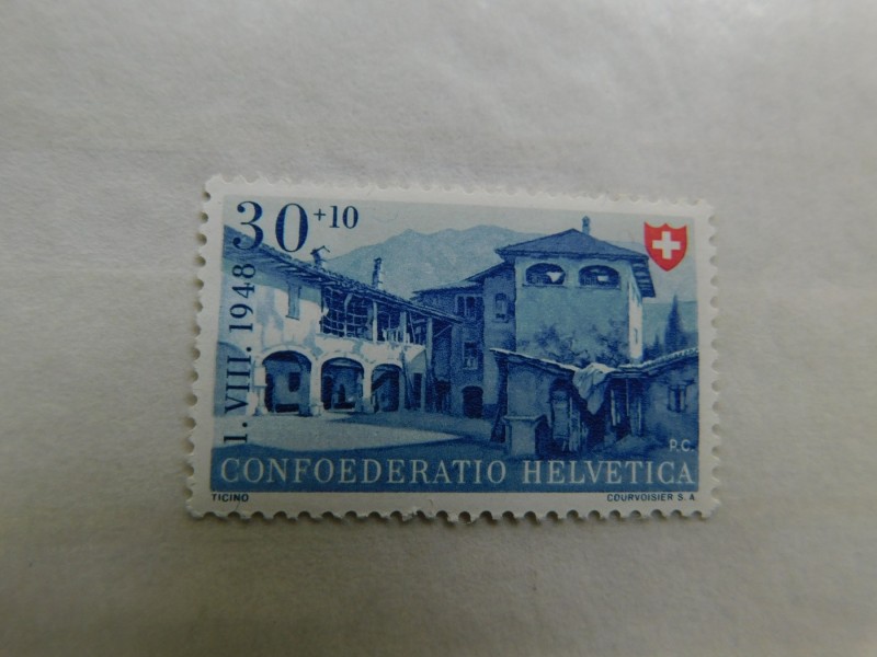 ** ŠVAJCARSKA 1948 **