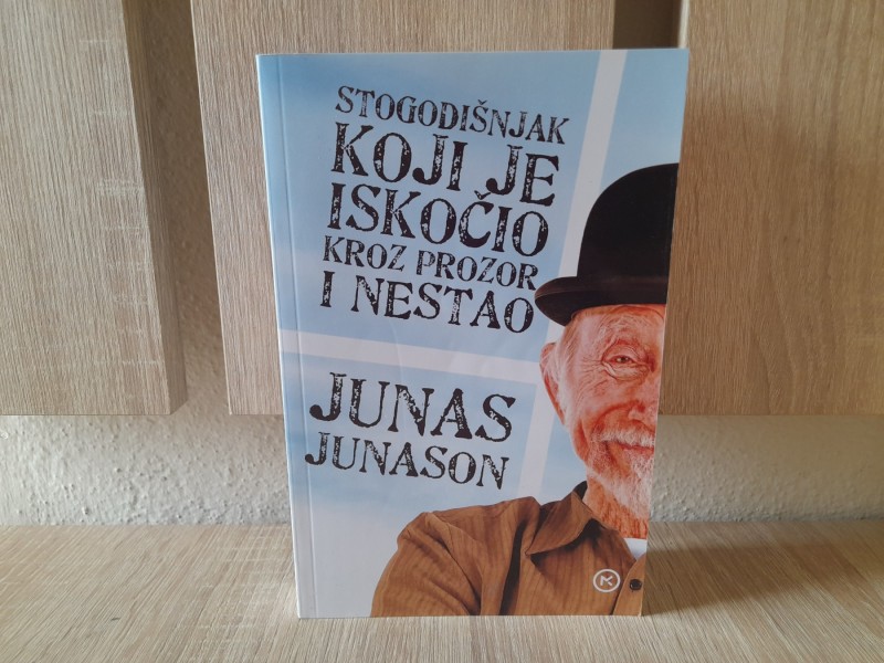 Stogodišnjak koji je iskočio kroz prozor i nestao Junas