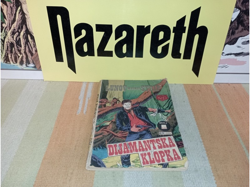 LUNOV MAGNUS STRIP broj 511 - Mister No (za čitanje)