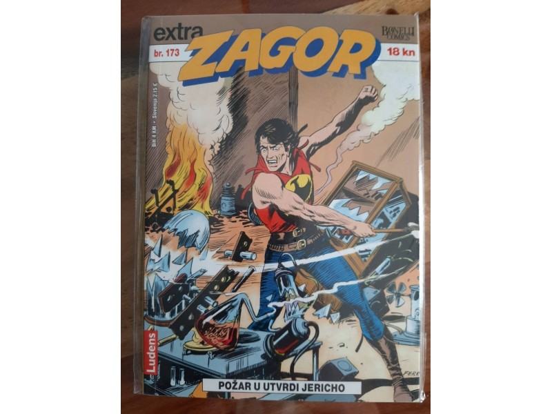 Zagor Ludens Extra 173