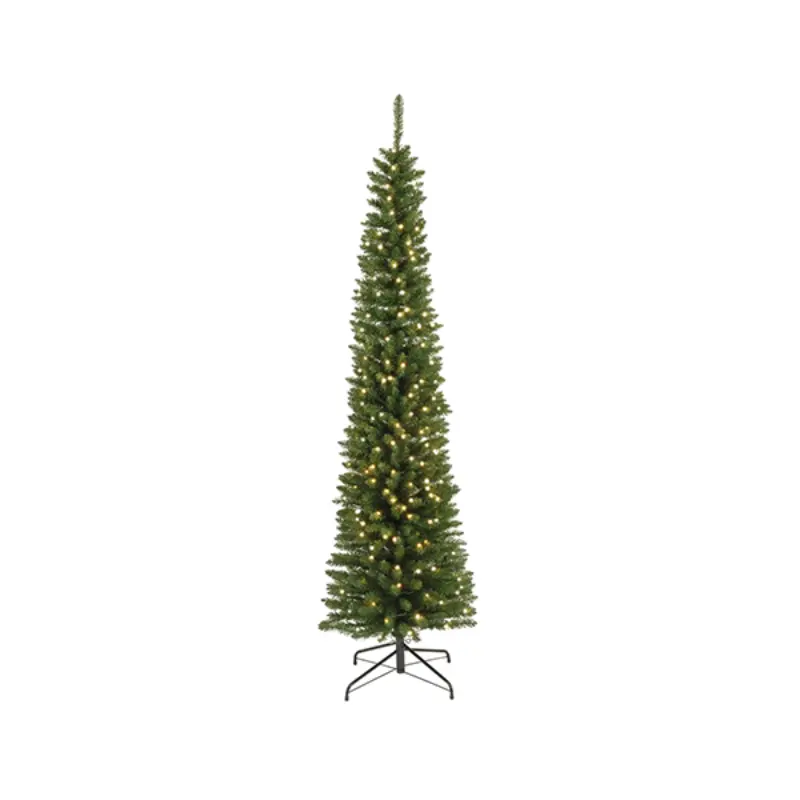 Novogodišnja jelka Pencil Pine sa lampicama 210cm, Everlands 670235