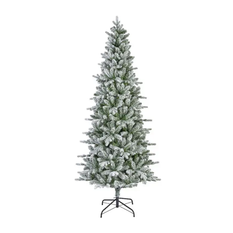 Novogodišnja jelka Killington fir snežna D113cm, H240cm, Everlands 684098