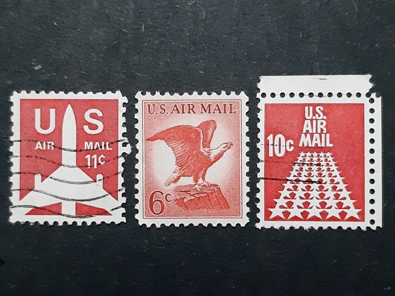 Lot markice -Air Mail -USA