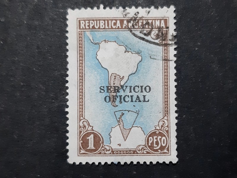Markica -Argentina -1951. god.