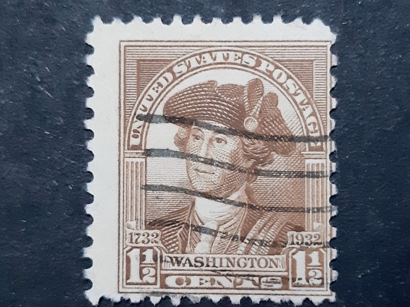 Markica -Amerika -Vasington, 1932. god